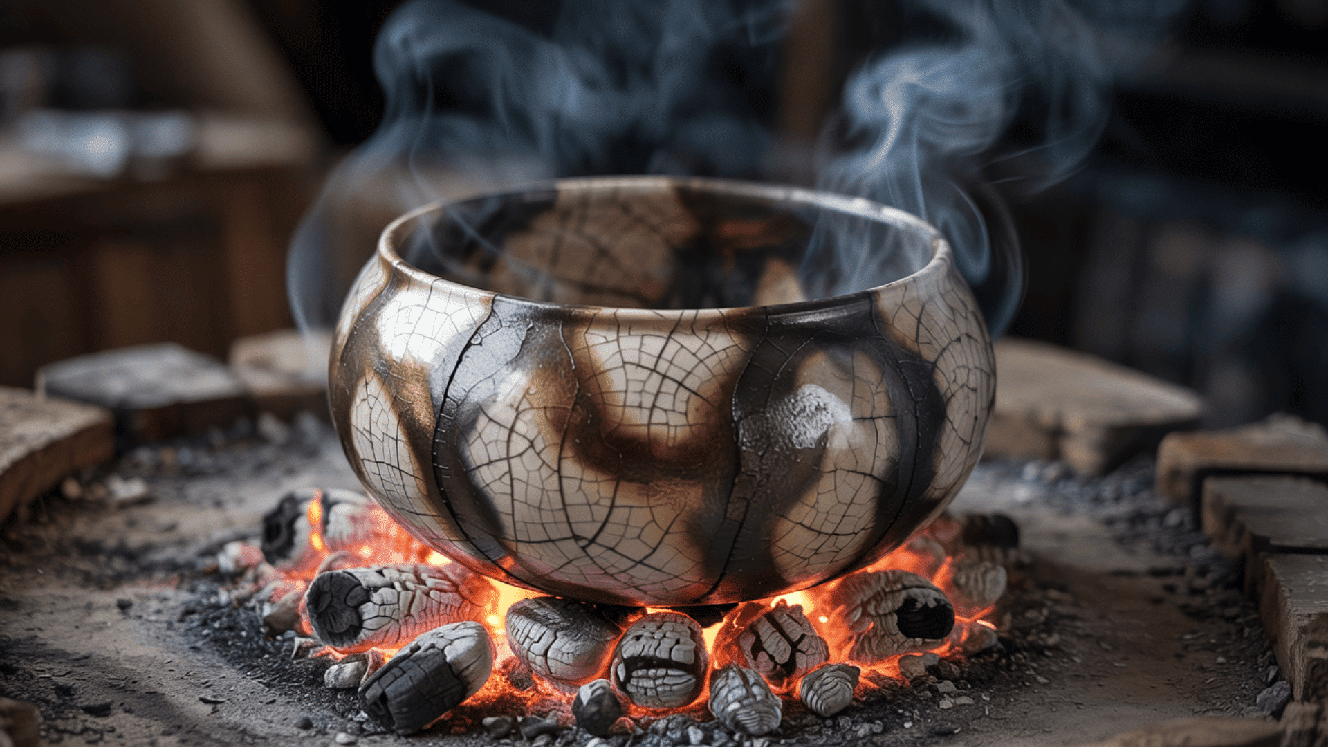 Raku Pottery: Ancient Art Meets Modern Fire Magic - Making Art Fun