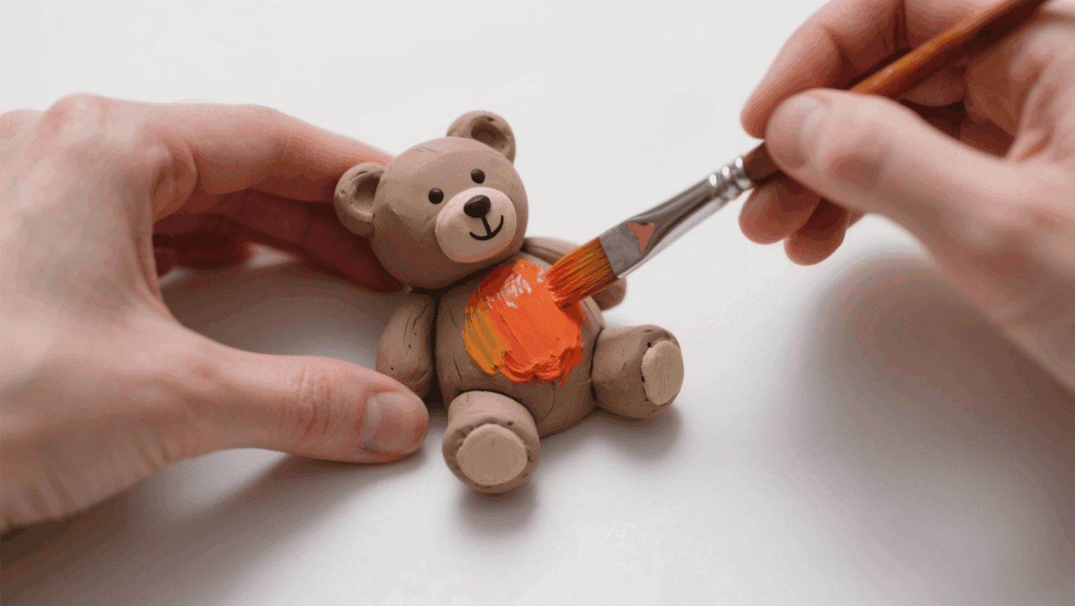 Can You Paint Air Dry Clay? Find Everything You Need - Making Art Fun