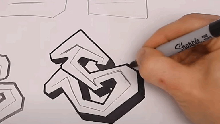 How to Draw Graffiti Like a Pro - Making Art Fun
