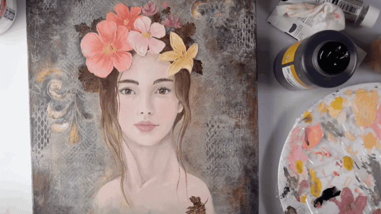 15 Outstanding Mixed Media Art Ideas for Every Artist - Making Art Fun