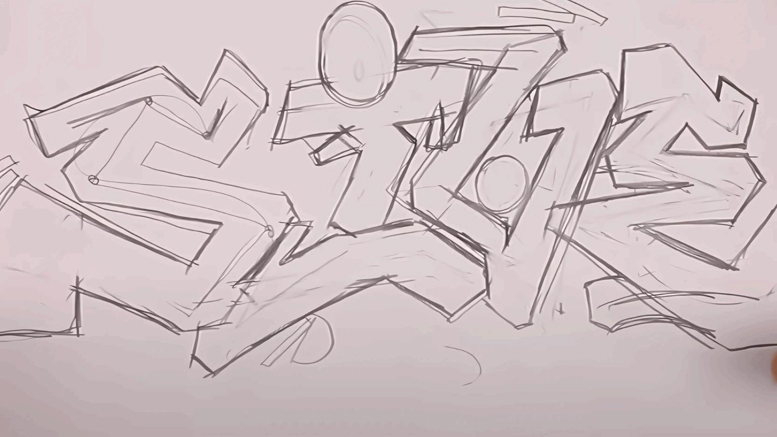 How to Draw Graffiti Like a Pro - Making Art Fun
