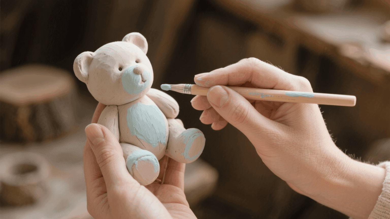 Can You Paint Air Dry Clay? Find Everything You Need - Making Art Fun