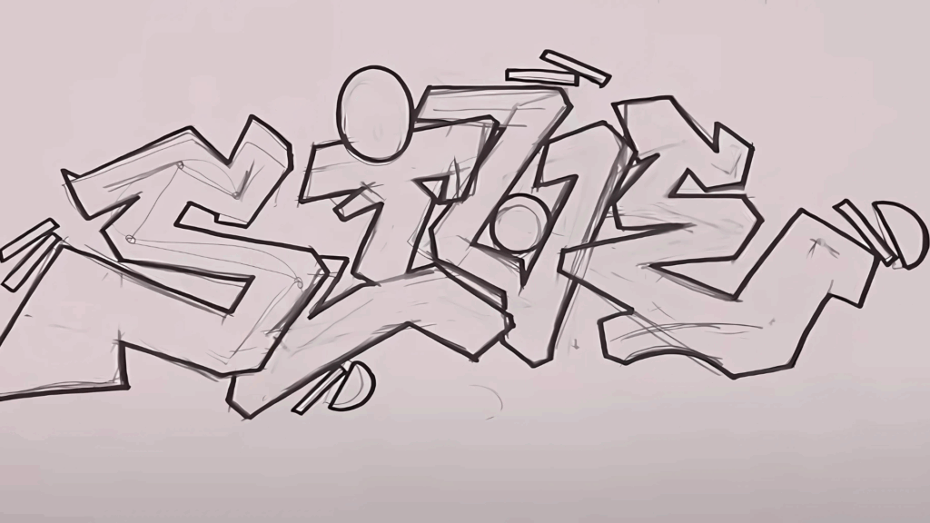 How to Draw Graffiti Like a Pro - Making Art Fun