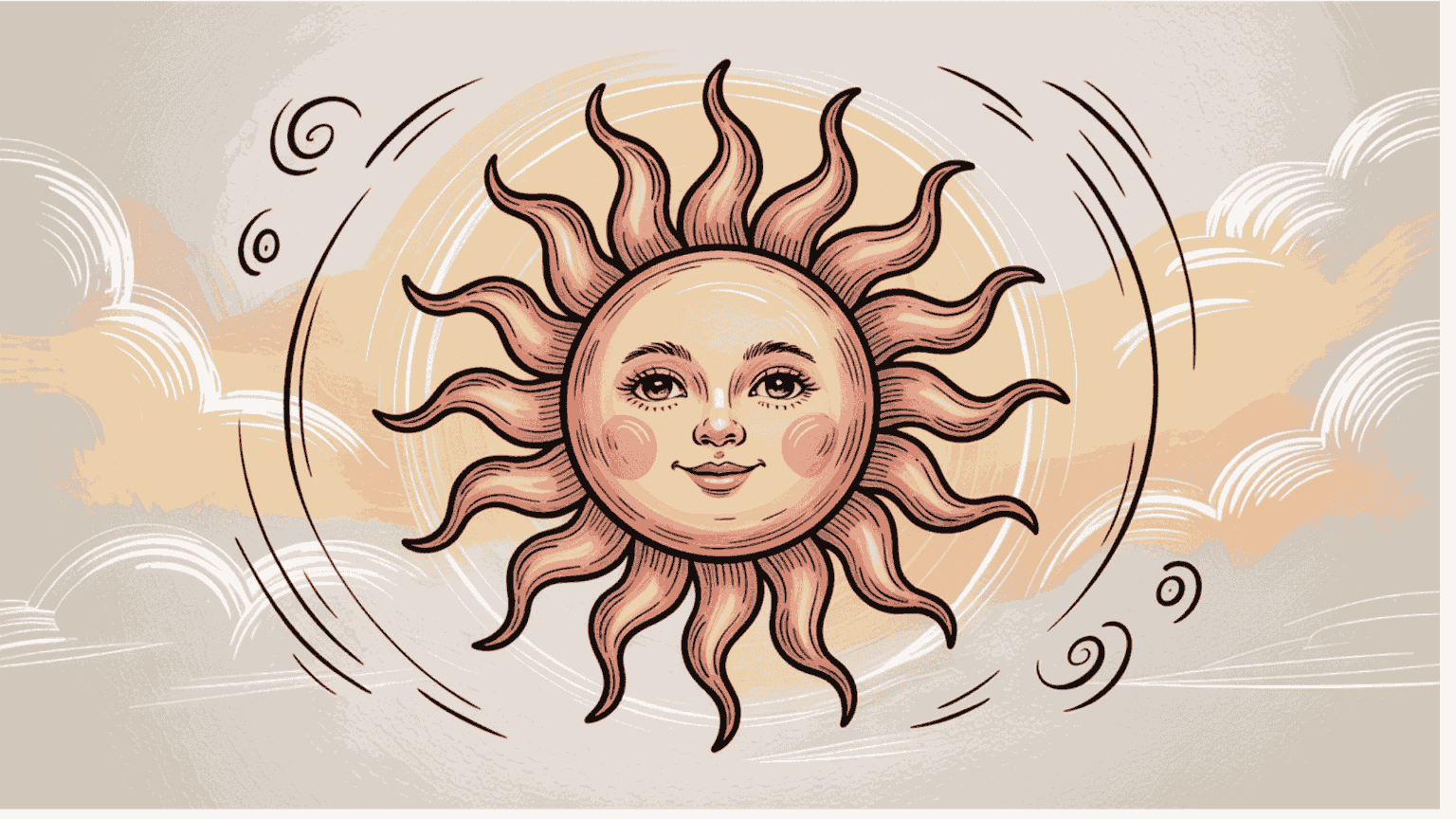 Realistic Sun Drawing That Shines with Creativity - Making Art Fun