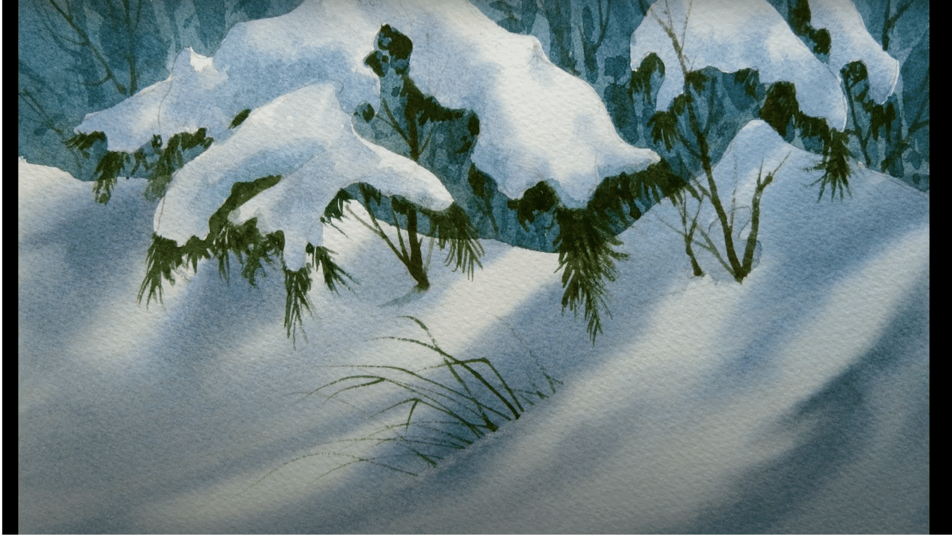A Beginner’s Winter Tutorial on How to Paint Snow - Making Art Fun