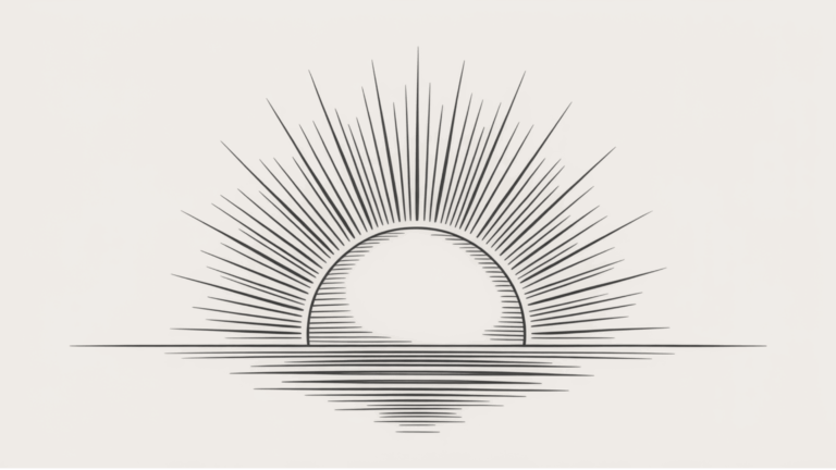 Realistic Sun Drawing That Shines with Creativity - Making Art Fun