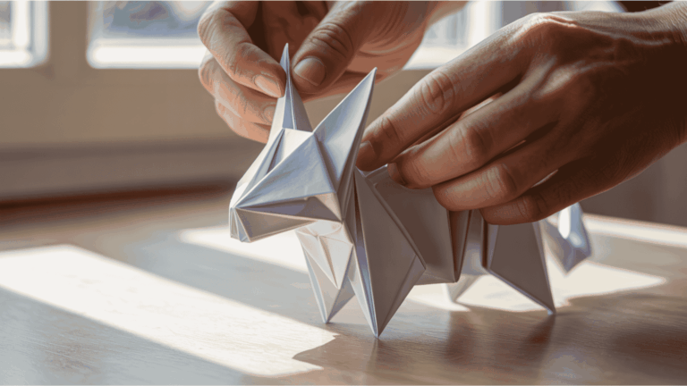 Cute Bunny Origami for Crafts and Decor - Making Art Fun