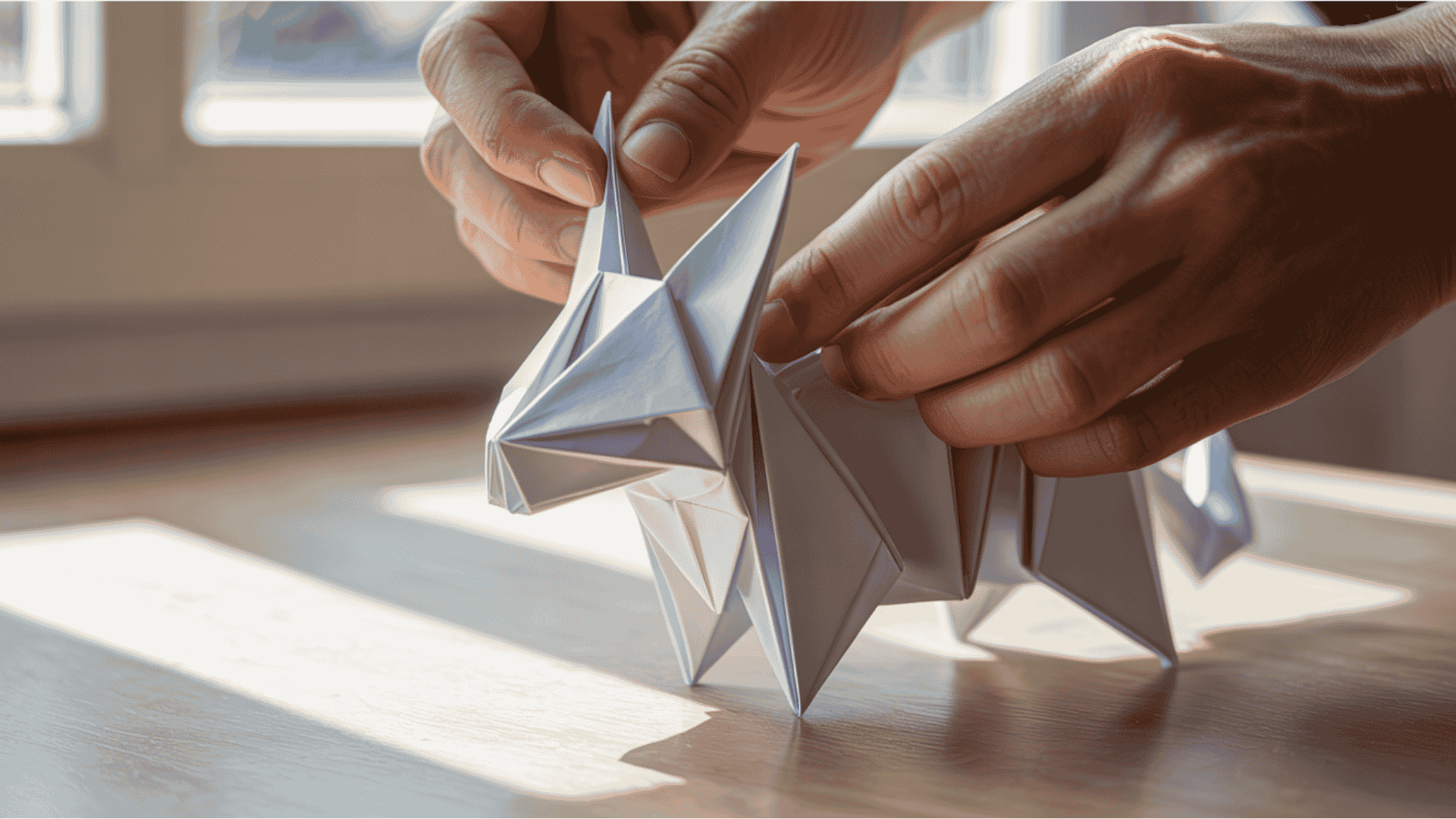 Cute Bunny Origami for Crafts and Decor - Making Art Fun