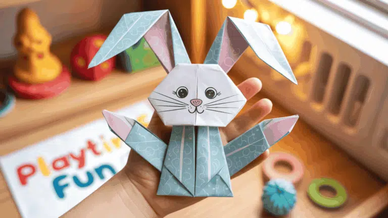 Cute Bunny Origami for Crafts and Decor - Making Art Fun