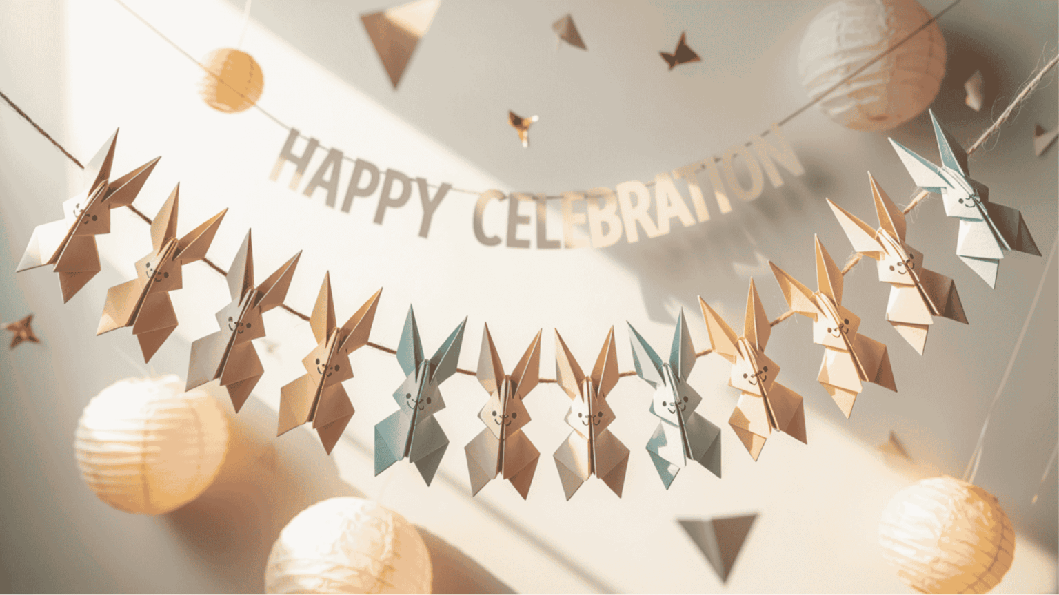 Cute Bunny Origami for Crafts and Decor - Making Art Fun