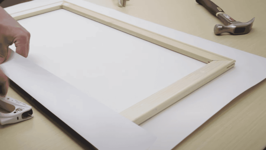 How to Stretch Your Canvas for Perfect Painting - Making Art Fun