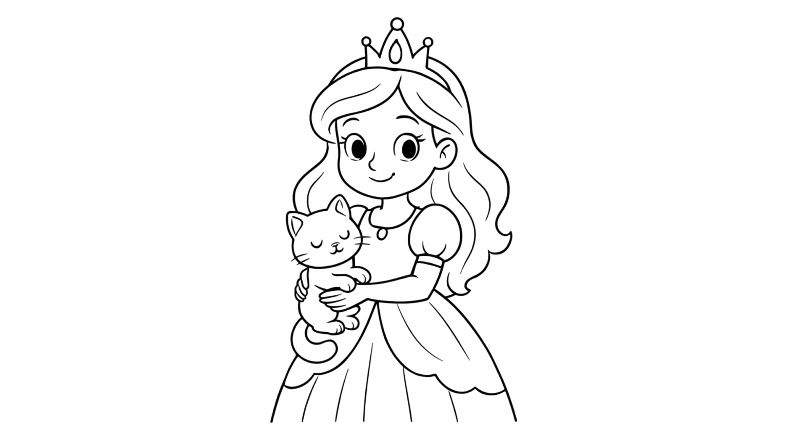 47 Free Printable and Adorable Cute Coloring Pages - Making Art Fun