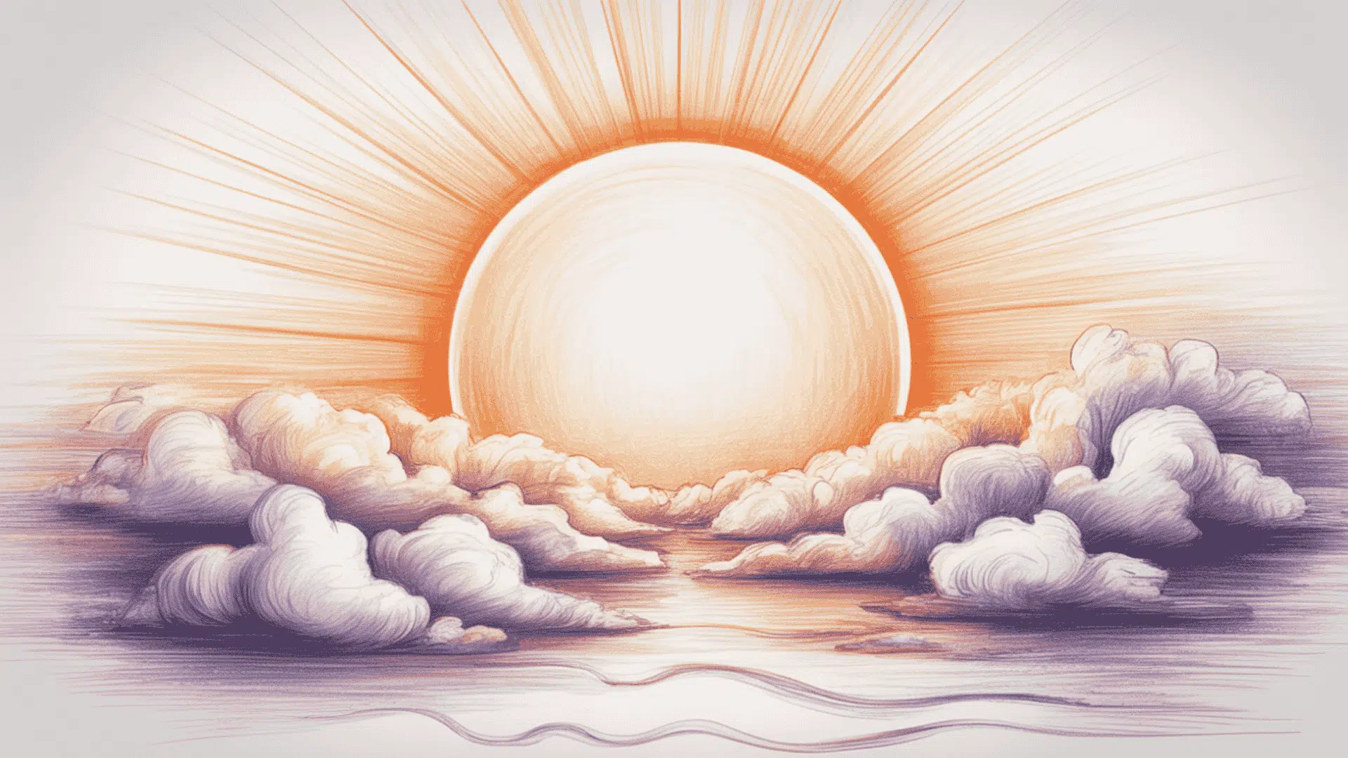 Realistic Sun Drawing That Shines with Creativity - Making Art Fun