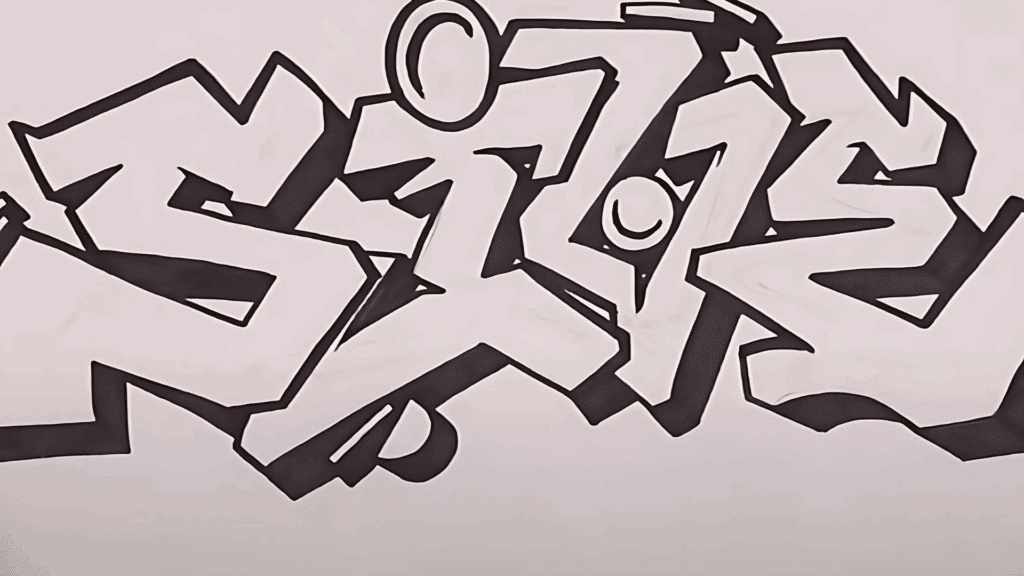 How to Draw Graffiti Like a Pro - Making Art Fun