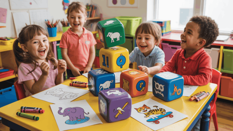 13 Creative Art Class Games for All Levels - Making Art Fun
