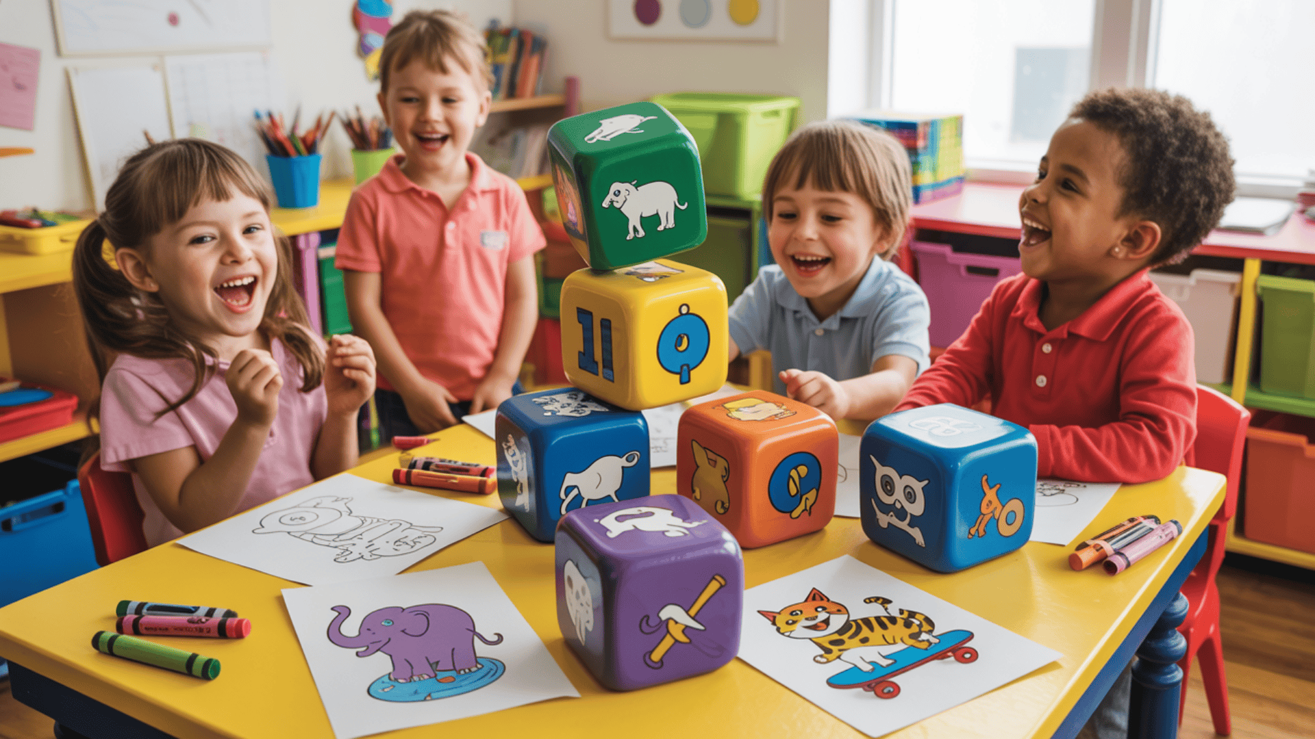 13 Creative Art Class Games for All Levels - Making Art Fun