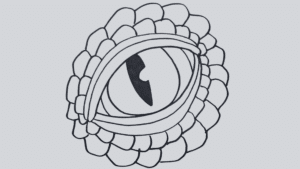 How to Draw a Stunning Dragon Eye - Making Art Fun
