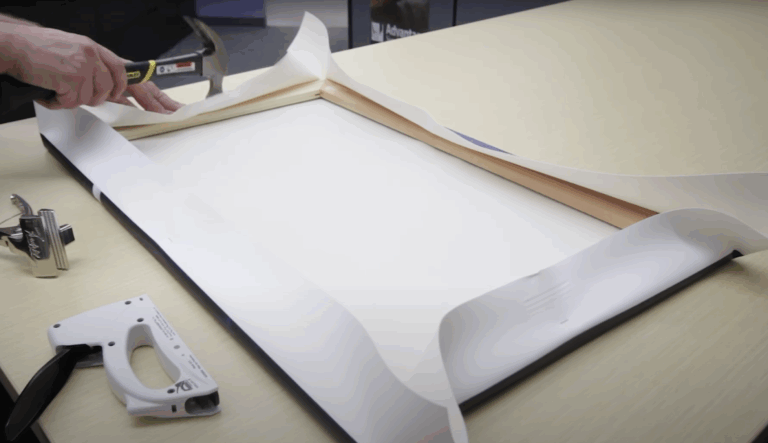 How to Stretch Your Canvas for Perfect Painting - Making Art Fun