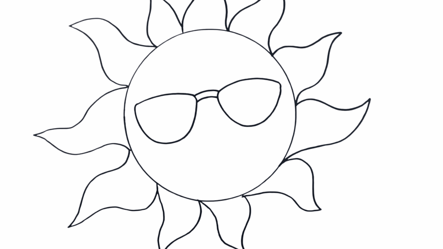 Realistic Sun Drawing That Shines with Creativity - Making Art Fun