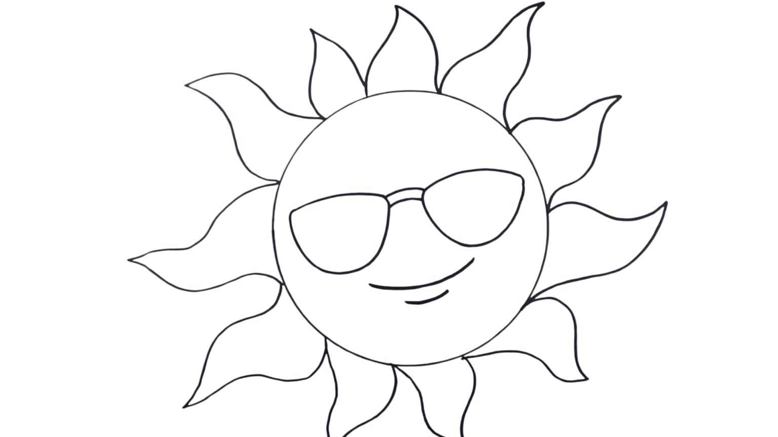 Realistic Sun Drawing That Shines with Creativity - Making Art Fun