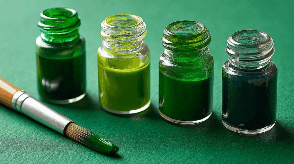 How to Make Green with Paint Mixing and Color Theory - Making Art Fun