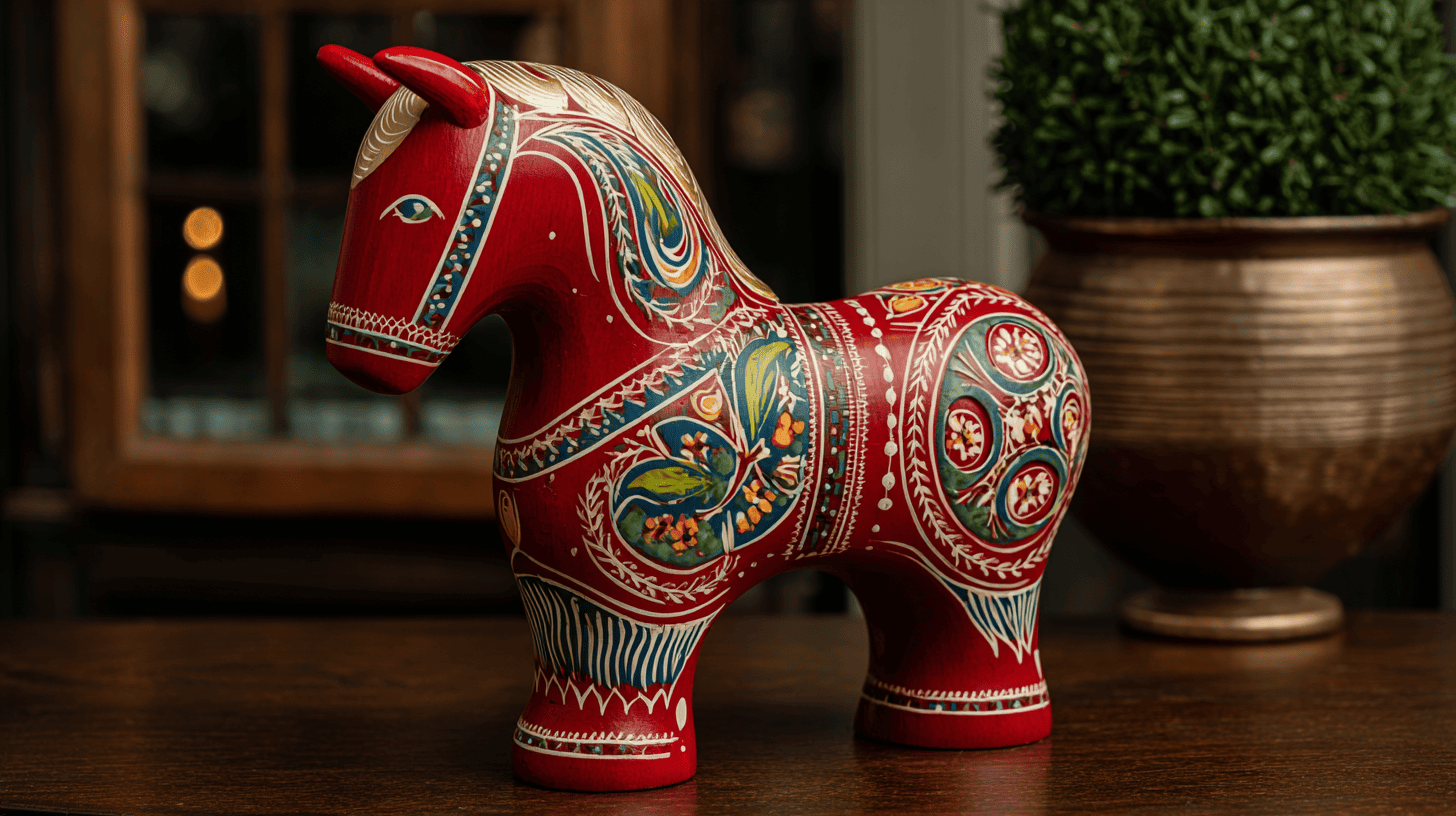 The Colorful World of Swedish Folk Art Motifs - Making Art Fun
