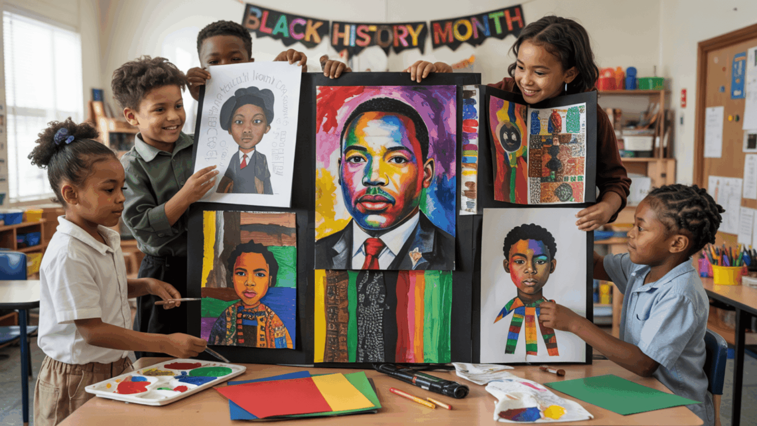 Black History Month Art Activities That Inspire - Making Art Fun
