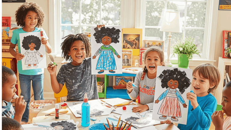 Black History Month Art Activities That Inspire - Making Art Fun