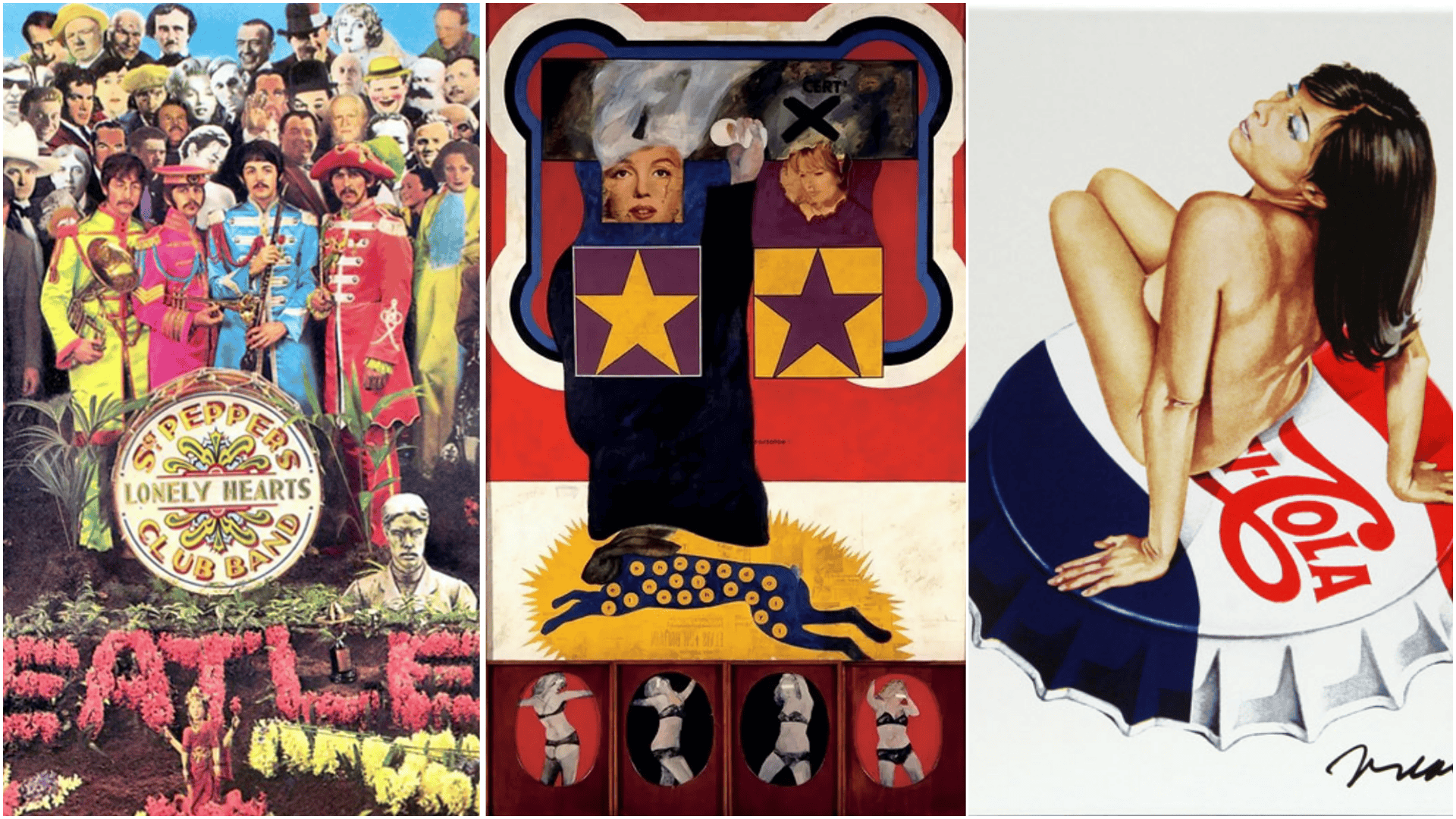 37 Famous Pop Art Pieces That Shaped Modern Culture - Making Art Fun