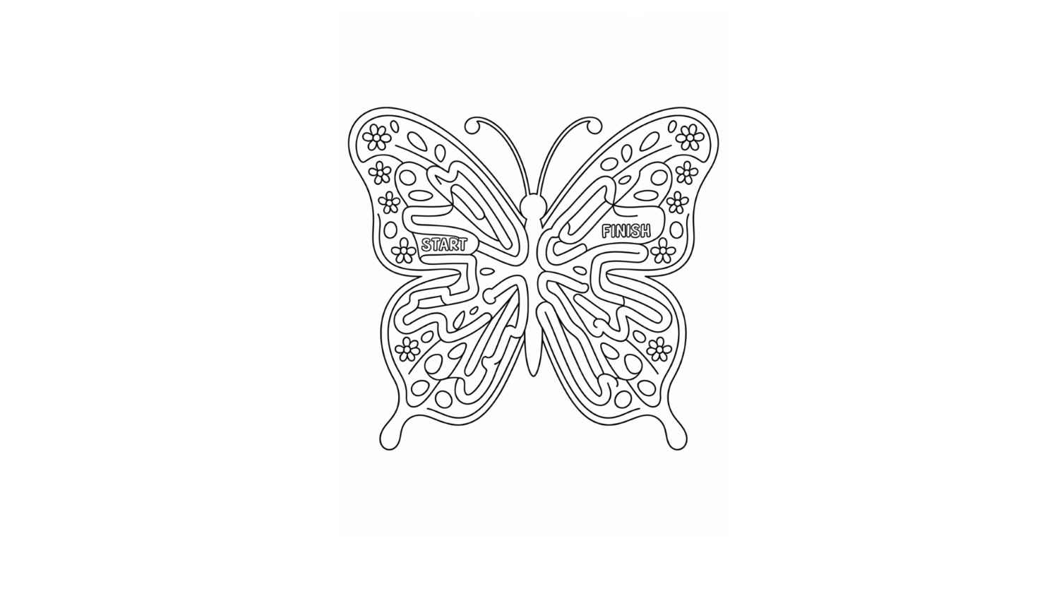 43 Free Printable Butterfly Coloring Pages For Kids and Adults - Making ...