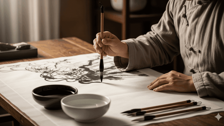 Chinese Ink Painting: Tradition Meets Timeless Beauty - Making Art Fun