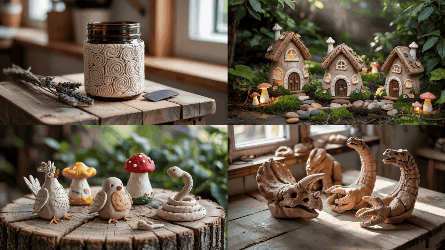 19 Easy Clay Project Ideas for Every Skill Level - Making Art Fun