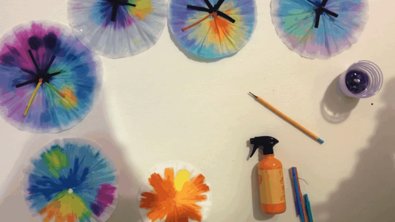 Simple Coffee Filter Art Projects to Try - Making Art Fun