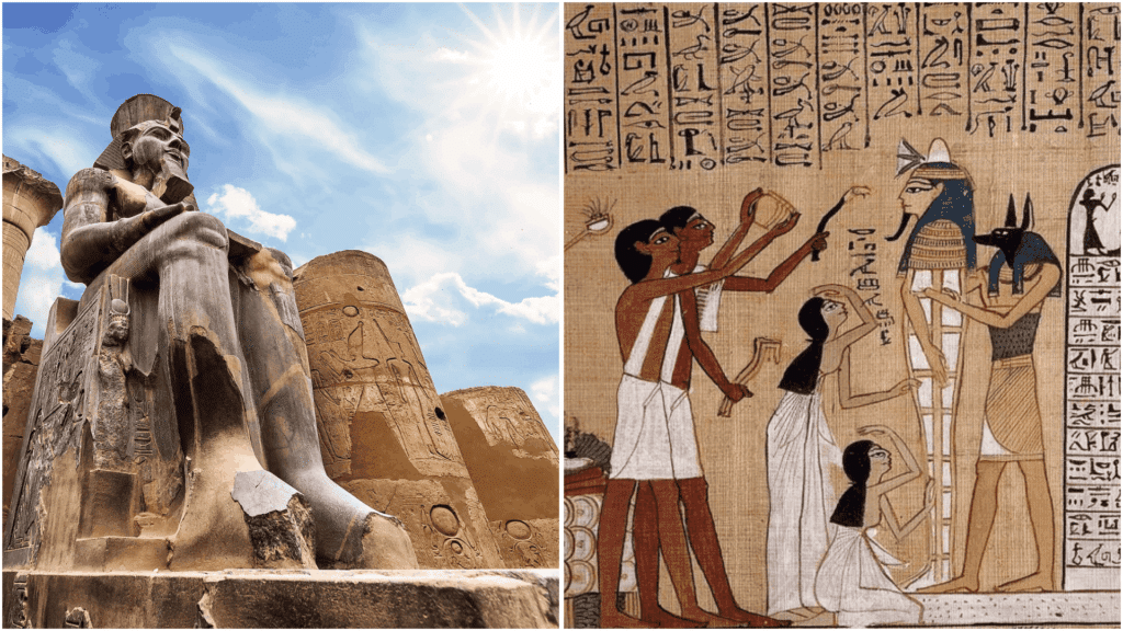 Egyptian Art Explained: Symbols & Meanings - Making Art Fun