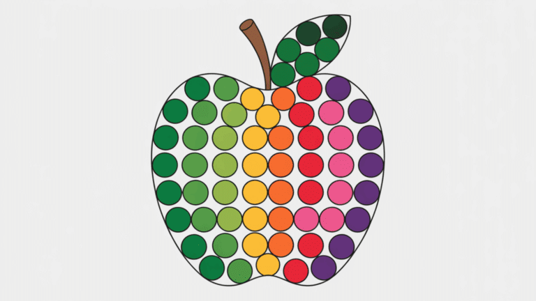 37 Fun and Creative Free Dot Art Printables for All Ages - Making Art Fun