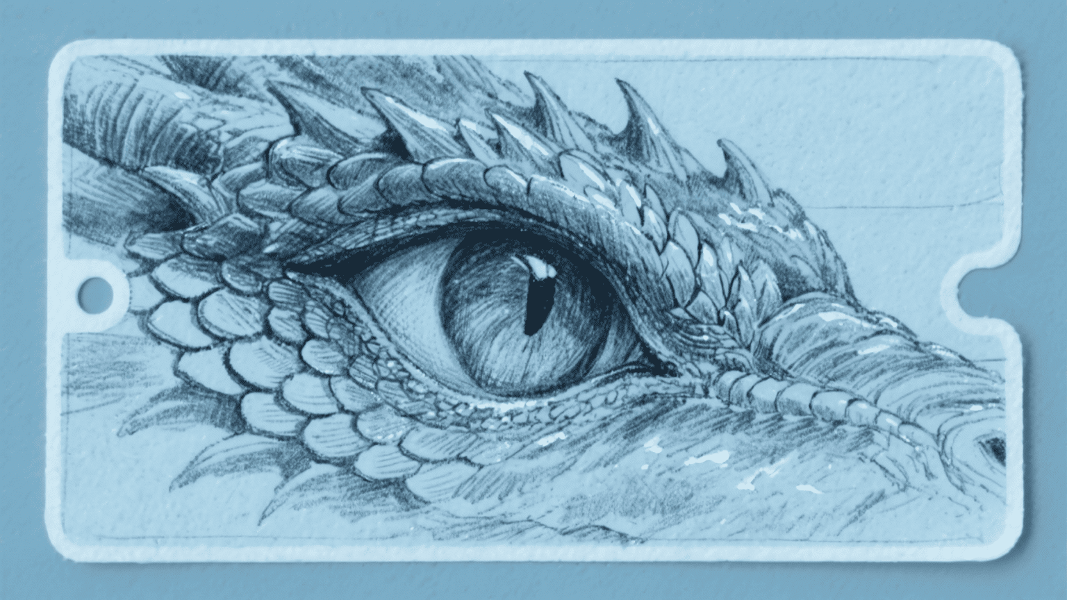How to Draw a Stunning Dragon Eye - Making Art Fun