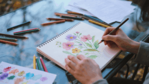 53 Easy Art Ideas for Creative Minds - Making Art Fun