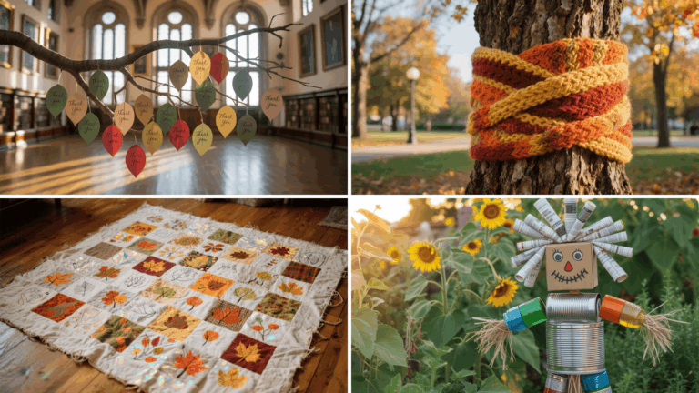 53 Inspiring Fall Art Projects to Celebrate the Season - Making Art Fun