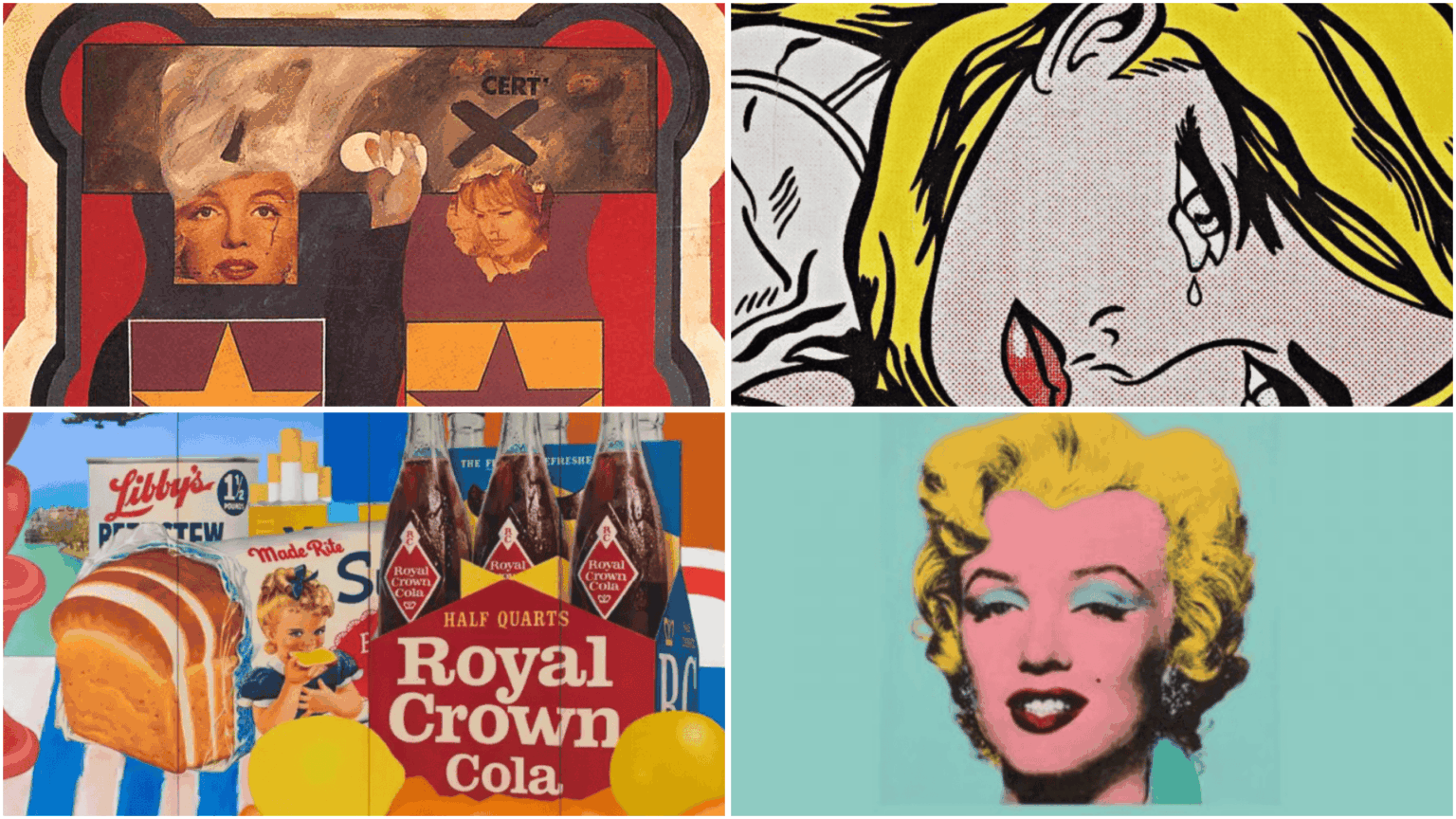 37 Famous Pop Art Pieces That Shaped Modern Culture - Making Art Fun