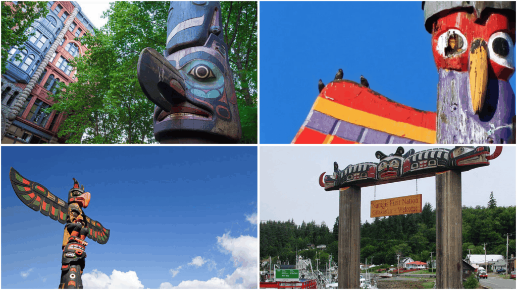 Native American Totem Poles: Symbols of Heritage - Making Art Fun