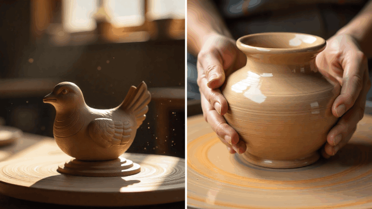7 Clay Techniques Every Beginner Should Try - Making Art Fun
