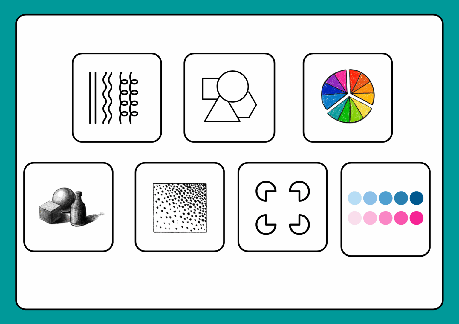 What Are the 7 Elements of Art in Drawing? - Making Art Fun