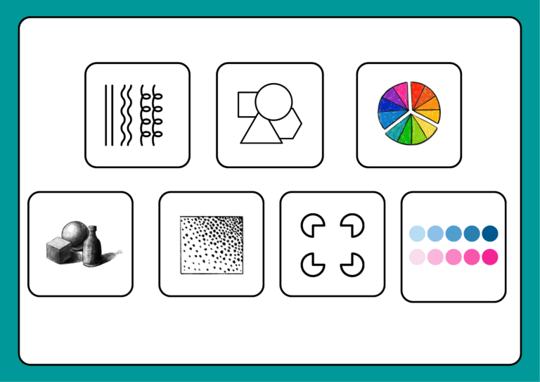 What Are the 7 Elements of Art in Drawing? - Making Art Fun