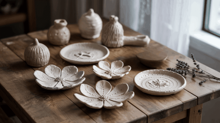 19 Easy Clay Project Ideas for Every Skill Level - Making Art Fun