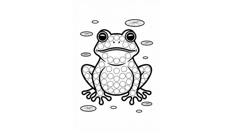 37 Fun and Creative Free Dot Art Printables for All Ages - Making Art Fun