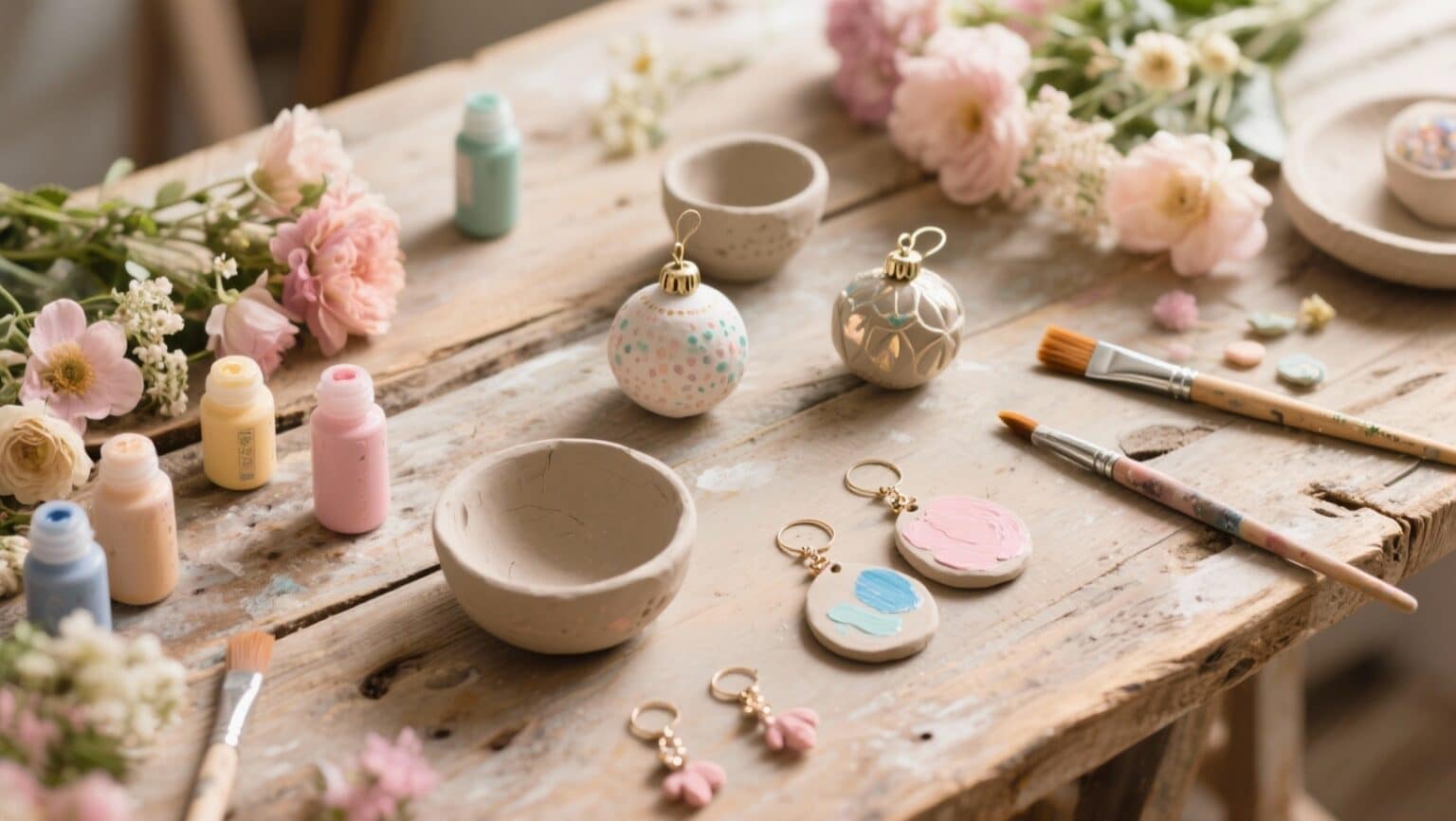 Can You Paint Air Dry Clay? Find Everything You Need - Making Art Fun