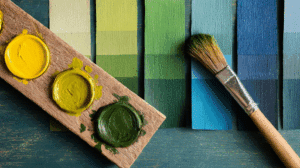How to Make Green with Paint Mixing and Color Theory - Making Art Fun