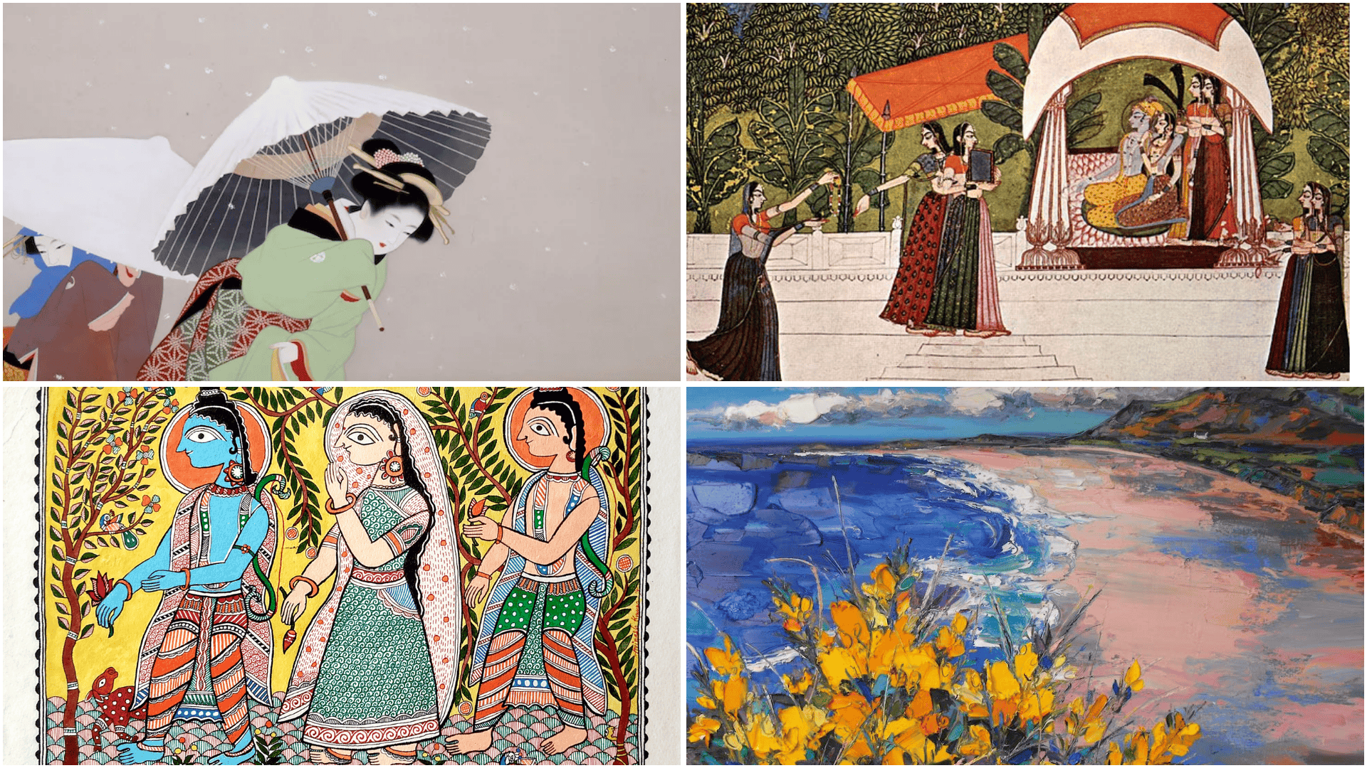 31 Different Types of Painting Styles You Should Know About - Making ...