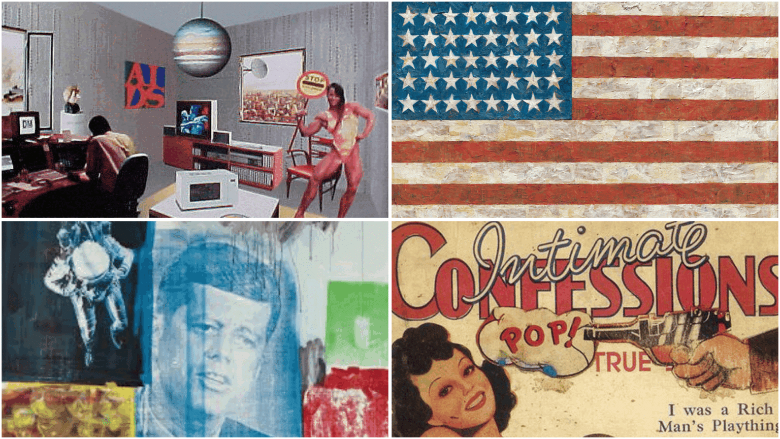 37 Famous Pop Art Pieces That Shaped Modern Culture - Making Art Fun