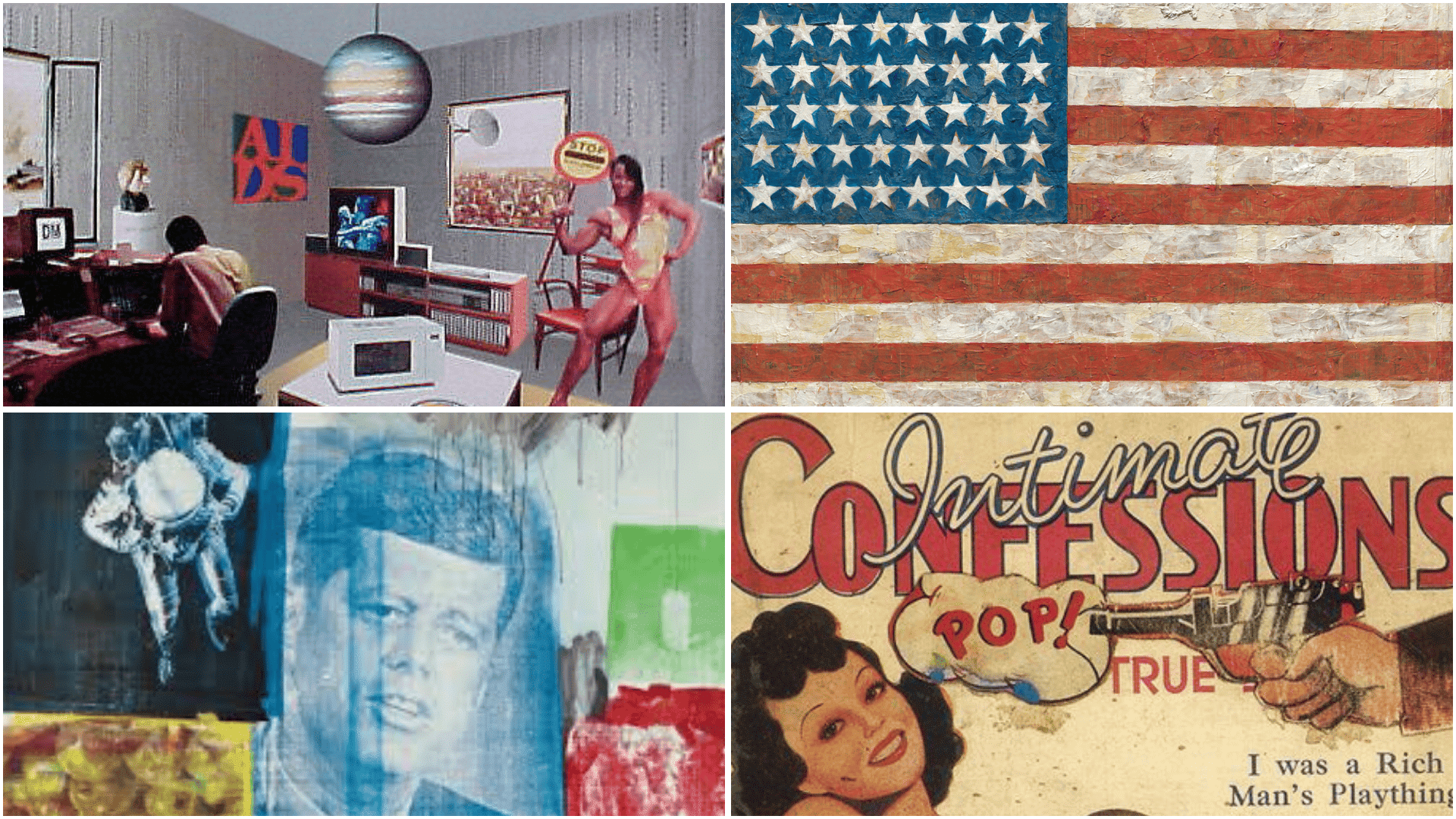 37 Famous Pop Art Pieces That Shaped Modern Culture - Making Art Fun